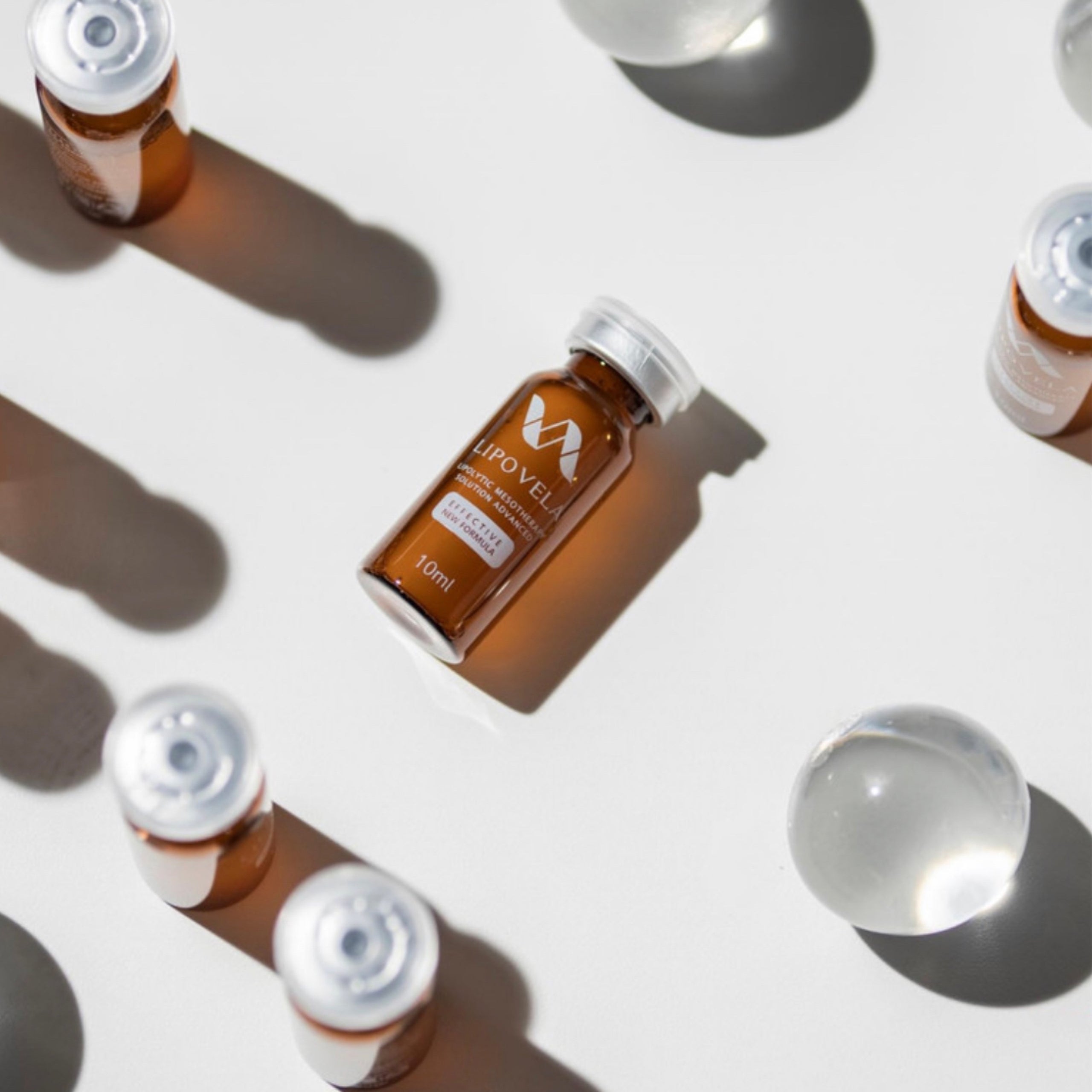 LIPOVELA Fat Dissolve & Skin Tightening (10 ML x 10 Vials) | BodySculptNM